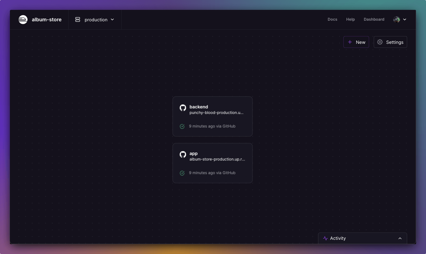 Managing Projects | Railway Docs
