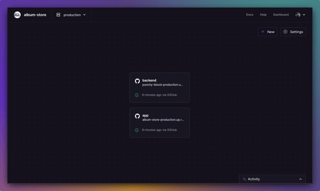 Managing Projects | Railway Docs