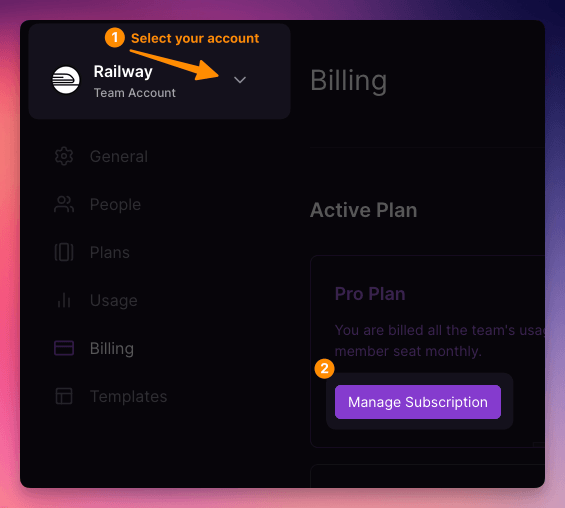 Pricing FAQs | Railway Docs