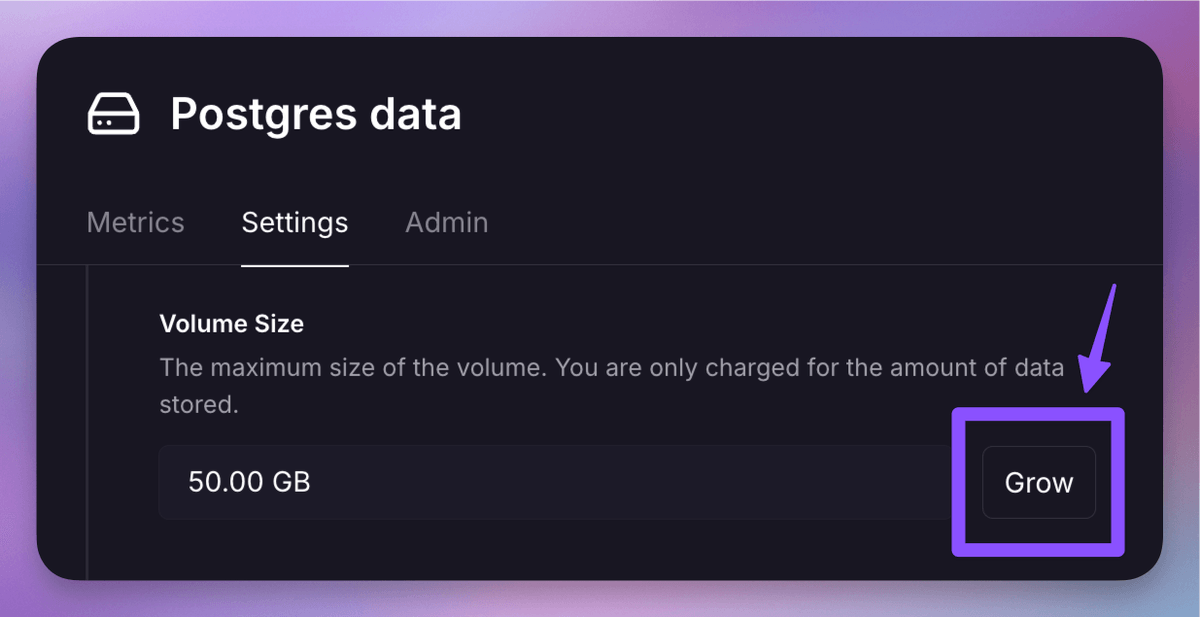 Using Volumes | Railway Docs