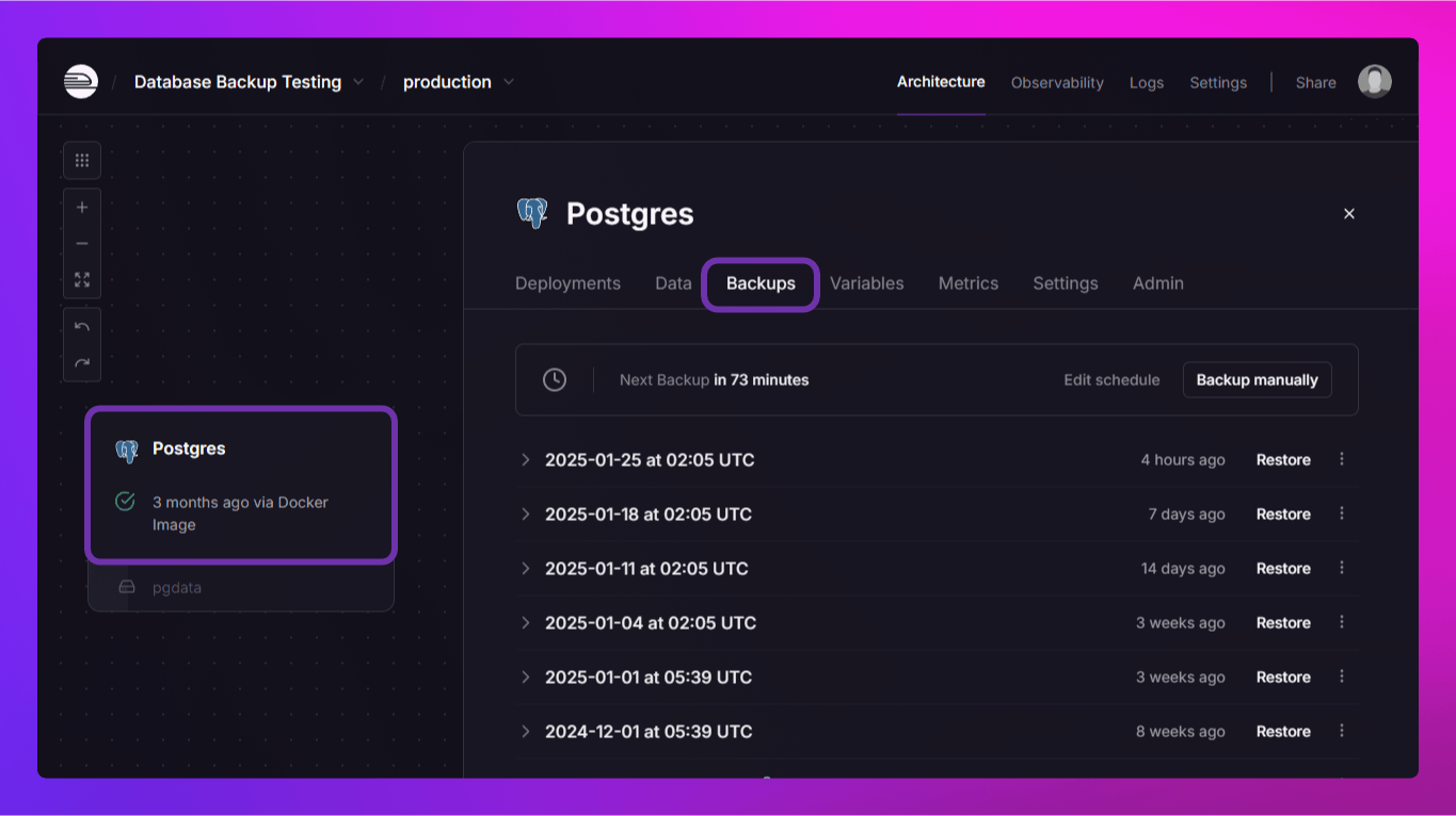 The Basics | Railway Docs