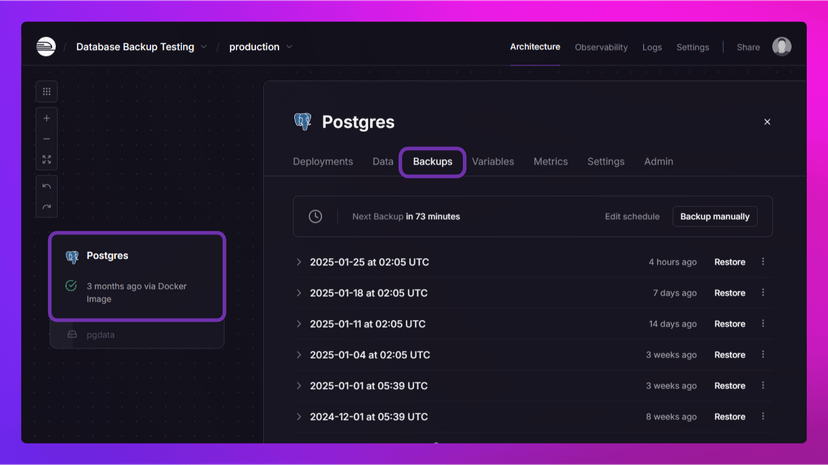 The Basics | Railway Docs