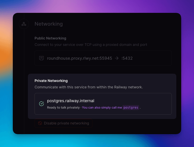 Optimize Usage | Railway Docs