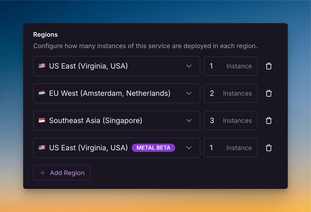 Scaling | Railway Docs