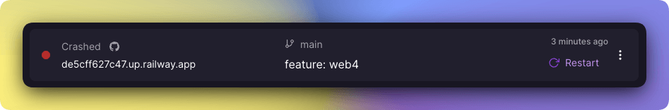 Deployment Actions | Railway Docs