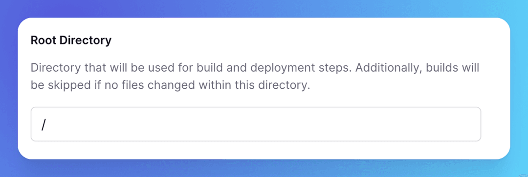 Build Configuration | Railway Docs