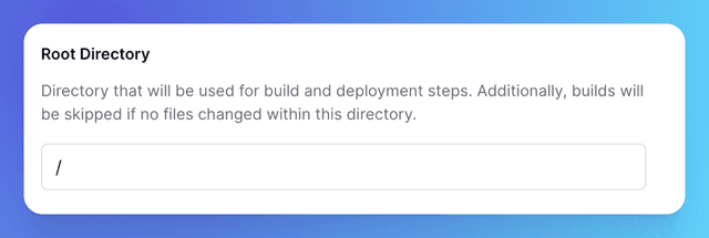 Build Configuration | Railway Docs