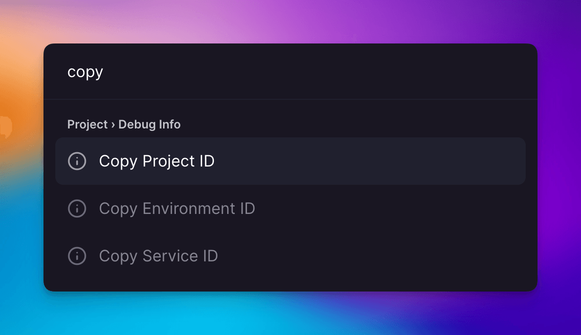 Use the Public API | Railway Docs
