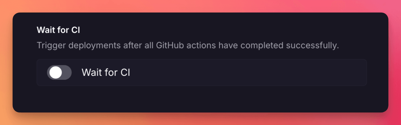 Controlling GitHub Autodeploys | Railway Docs