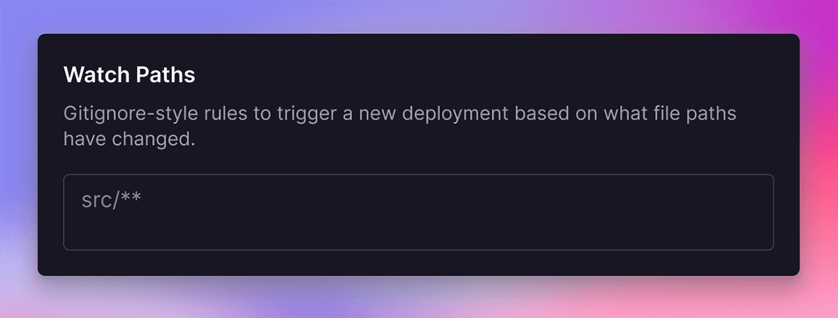 Deploying a Monorepo | Railway Docs